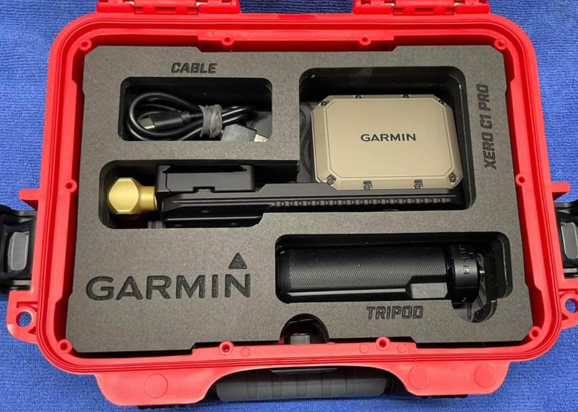 Garmin Xero C1/C2 Pro Case Inserts – Range Panda