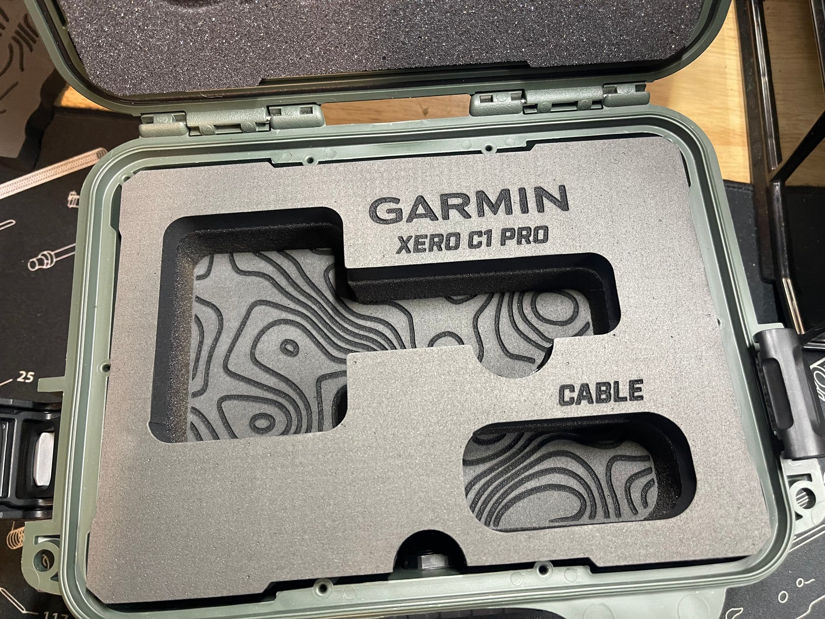 Garmin Xero C1 Pro Case Inserts – Range Panda