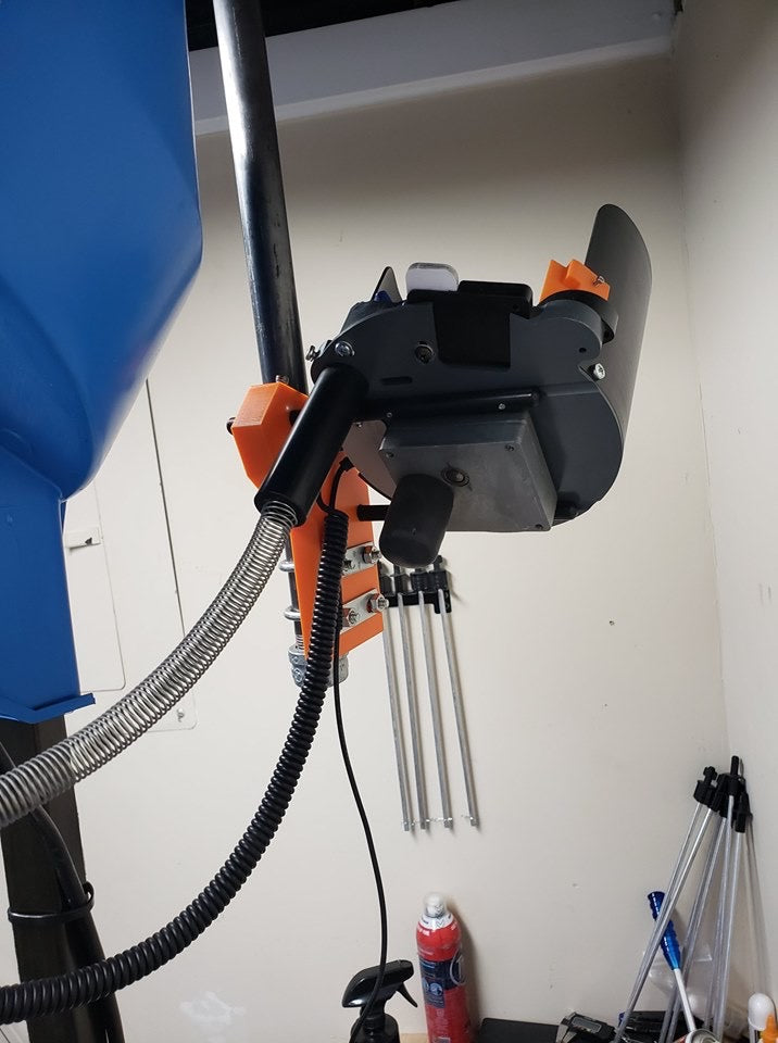 MRB Feeder Pipe Mount – Range Panda