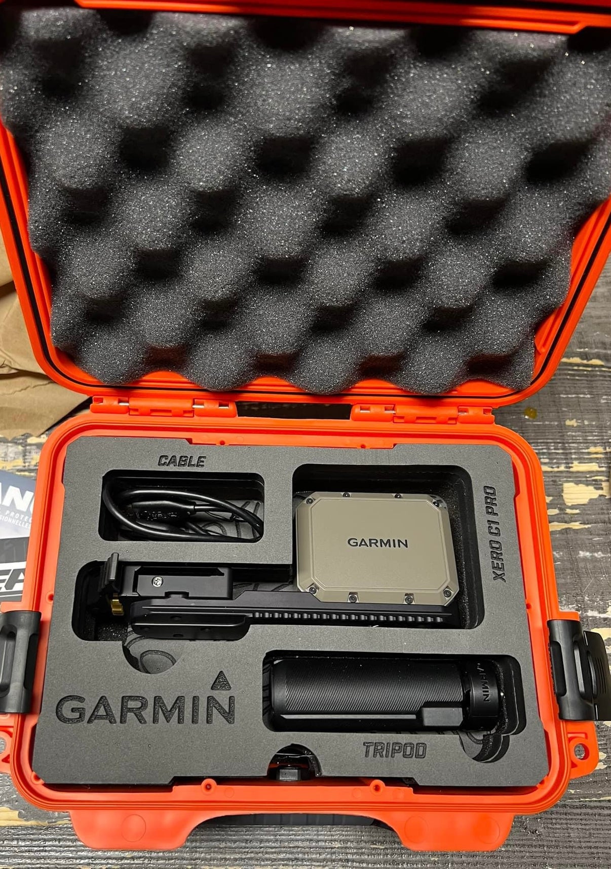 Garmin Xero C1 Pro Case Inserts – Range Panda