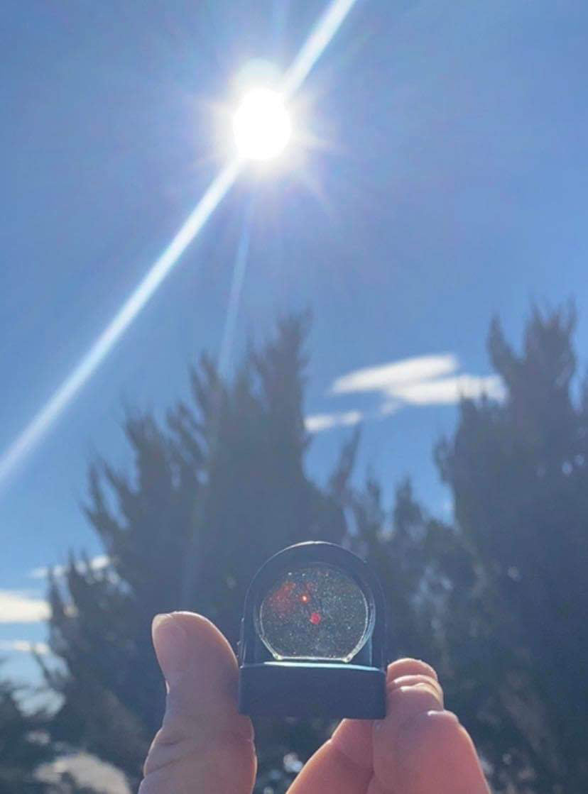 Trijicon SRO G2 Sun Shade – Range Panda